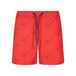 Karl Kani Boardshorts Herren Gr&ouml;&szlig;e L navy / rot