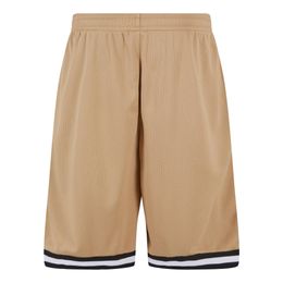 Urban Classics Hose Herren Gr&ouml;&szlig;e 34 beige / schwarz / wei&szlig;