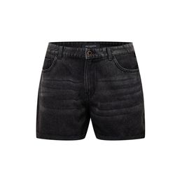 Only Carmakoma Shorts 'Hine' Damen Gr&ouml;&szlig;e 37/38 schwarz
