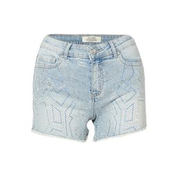 Koroshi Shorts Damen Gr&ouml;&szlig;e 44 hellblau