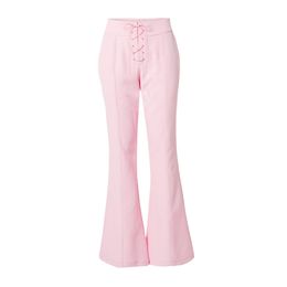 SOMETHINGNEW Hose 'RUTH' Damen Gr&ouml;&szlig;e 34 rosa