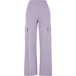 Urban Classics Hose Damen Gr&ouml;&szlig;e 44 helllila