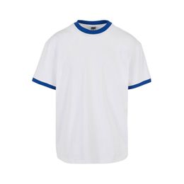 Urban Classics T-Shirt Herren Gr&ouml;&szlig;e 4XL kobaltblau / offwhite