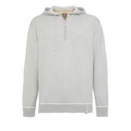 Boggi Milano Sweatshirt Herren Gr&ouml;&szlig;e S graumeliert