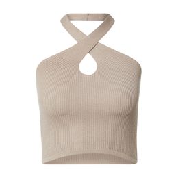 Urban Classics Knitted Top female size 5XL Greige