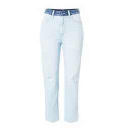 Hollister Jeans Damen Gr&ouml;&szlig;e 32 blue denim / hellblau