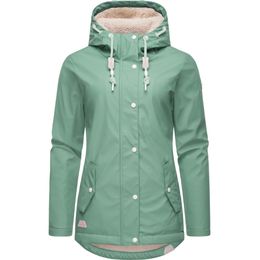 Ragwear Funktionsjacke 'Marge' Damen Gr&ouml;&szlig;e 5XL ecru / jade