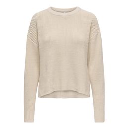 Only Pullover 'ONLLuna' Damen Gr&ouml;&szlig;e L beige