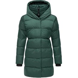 Ragwear Winter Coat 'Niara' female size 6XL Emerald