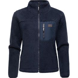 Ragwear Fleecejacke 'Alaris' Damen Gr&ouml;&szlig;e XL dunkelblau