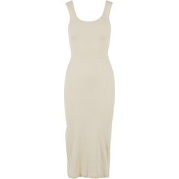 Urban Classics Kleid Damen Gr&ouml;&szlig;e 40 sand Winterkleid