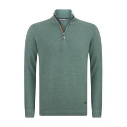 Jacey Quinn Pullover Herren Gr&ouml;&szlig;e S braun / gr&uuml;n