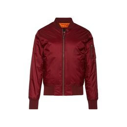 Urban Classics Bomberjacke Herren Gr&ouml;&szlig;e 4XL burgunder