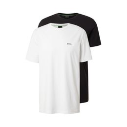 BOSS T-Shirt Herren Gr&ouml;&szlig;e L schwarz / wei&szlig;