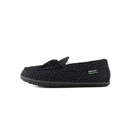 Minnetonka Mokassin 'Eco Oak' Herren Gr&ouml;&szlig;e 43 schwarz