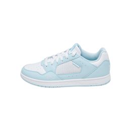 K1x Sneaker Damen Gr&ouml;&szlig;e 38 hellblau / wei&szlig; Sommerschuhe