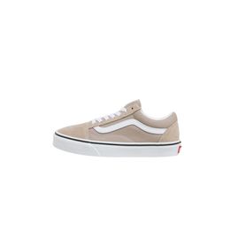 Vans Sneaker 'Old Skool' Herren Gr&ouml;&szlig;e 44.5 nude / wei&szlig; Sommerschuhe
