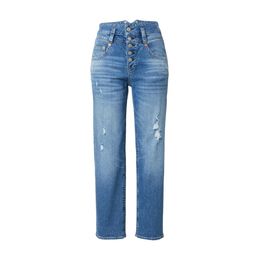 Herrlicher Jeans 'Pitch B HI Tap' Damen Gr&ouml;&szlig;e 32 blau