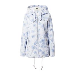 Ragwear Performance Jacket 'Zuzka' female size S Gentian / Pastel blue