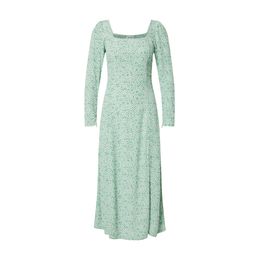 EDITED Kleid 'Lotta' Damen Gr&ouml;&szlig;e 36 gr&uuml;n / mischfarben Winterkleid