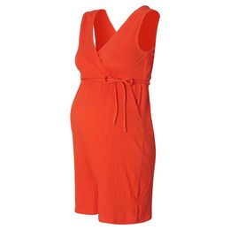 Esprit Maternity Umstand Jumpsuit Damen Gr&ouml;&szlig;e L rot