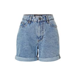 Urban Classics Shorts Damen Gr&ouml;&szlig;e 32 blue denim