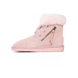 Gooce Snowboots 'Agarita' Damen Gr&ouml;&szlig;e 40 pink Winterschuhe
