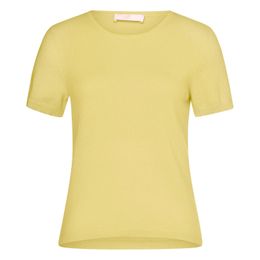 Brigitte von Sch&ouml;nfels Brigitte von Sch&ouml;nfels Kaschmir Halbarm-Pullover Gelb (Gr&ouml;&szlig;e: 40)