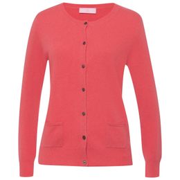 Brigitte von Sch&ouml;nfels Brigitte von Sch&ouml;nfels Kaschmir Cardigan Peach (Gr&ouml;&szlig;e: 34)