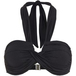 Seafolly Bikinitop 'Collective' Damen Gr&ouml;&szlig;e 80 schwarz