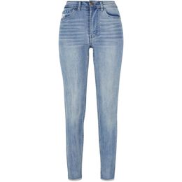 Karl Kani Jeans 'OG' Damen Gr&ouml;&szlig;e 24 blue denim / wei&szlig;