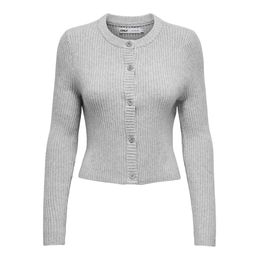 Only Knit Cardigan 'ONLKatia' female size XXL Light grey