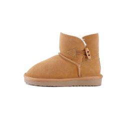 Gooce Boots 'Pillar' Jungen Gr&ouml;&szlig;e 34 karamell