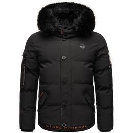 Stone Harbour Winterjacke 'Halvaar' Herren Gr&ouml;&szlig;e S braun / schwarz