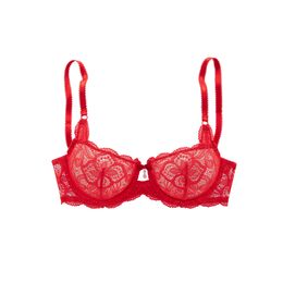 Lascana BH Damen Gr&ouml;&szlig;e 80 rot