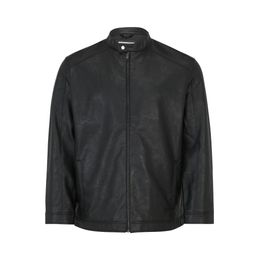 Jack & Jones Plus Jack & Jones Plus Jacke 'JJEDYLAN' Herren Gr&ouml;&szlig;e 5XL schwarz