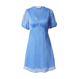Neo Noir Kleid 'Nobu' Damen Gr&ouml;&szlig;e 42 beige / blau / wei&szlig; Sommerkleid