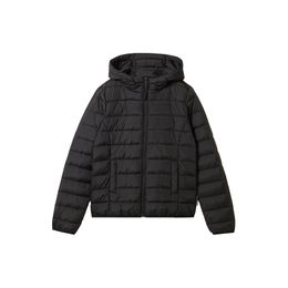 TOM TAILOR DENIM Between-Season Jacket female size XS Black