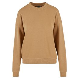 Urban Classics Sweatshirt Damen Gr&ouml;&szlig;e 4XL beige