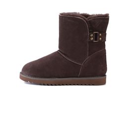 Gooce Snowboots 'Colorado' Damen Gr&ouml;&szlig;e 36 braun