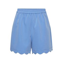 Pieces Shorts 'JULIA' Damen Gr&ouml;&szlig;e 36 blau