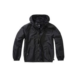Brandit Jacke Jungen Gr&ouml;&szlig;e 122/128 schwarz