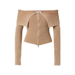 Cheyenne Ochsenknecht Strickjacke Damen Gr&ouml;&szlig;e XXS beige