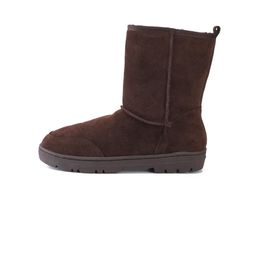 Gooce Stiefelette 'Gully' Damen Gr&ouml;&szlig;e 45 braun Winterschuhe