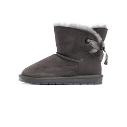 Gooce Snowboots 'Carly' Damen Gr&ouml;&szlig;e 38 grau