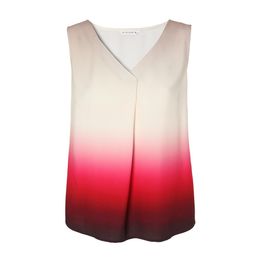 TATUUM Bluse 'Kalia 3' Damen Gr&ouml;&szlig;e S creme / pink / bordeaux / feuerrot