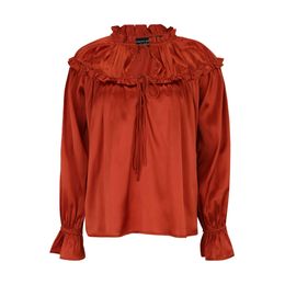 Dorothy Perkins Bluse Damen Gr&ouml;&szlig;e XXXL rostrot