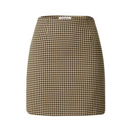 EDITED Rock 'Josie' Damen Gr&ouml;&szlig;e 36 beige / schwarz