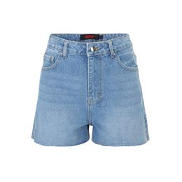 Sel by peppercorn Misspap Shorts Damen Gr&ouml;&szlig;e 27/28 blue denim