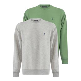 Jacey Quinn Sweatshirt Herren Gr&ouml;&szlig;e XXXL blau / grau / gr&uuml;n
